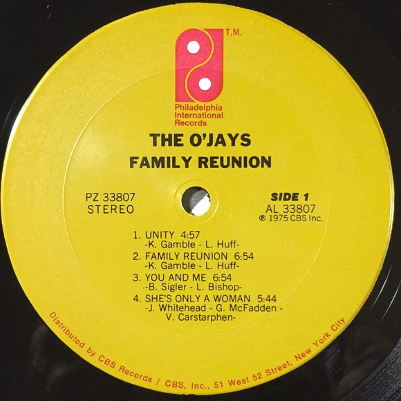 Vinyl Records | Media | The Ojays Family Reunion Vinyl Lp | Poshmark